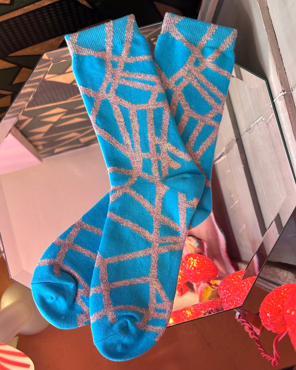 Sky Rainbow Web Sock – PRETTY SNAKE