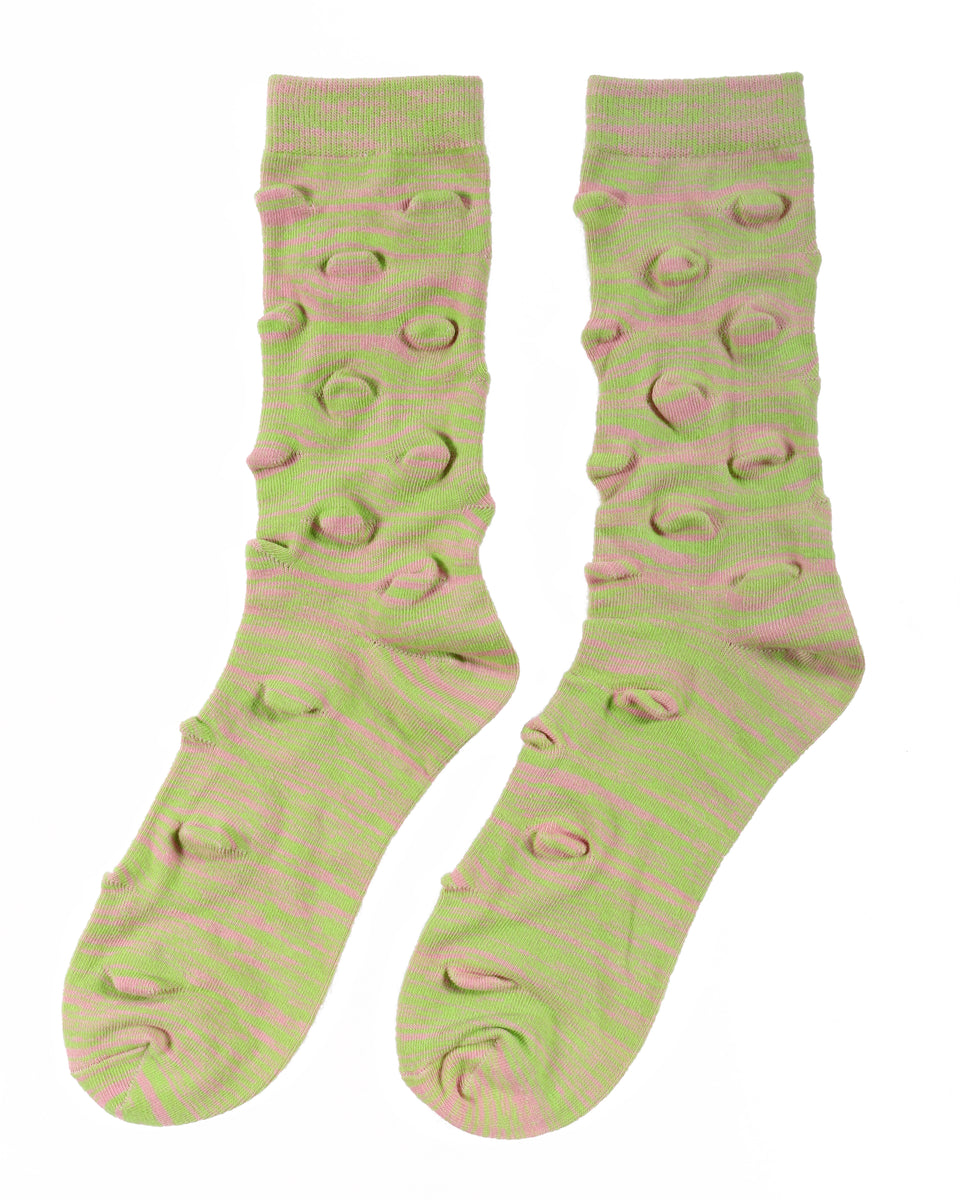 Caladium Melange Spiky Socks – PRETTY SNAKE