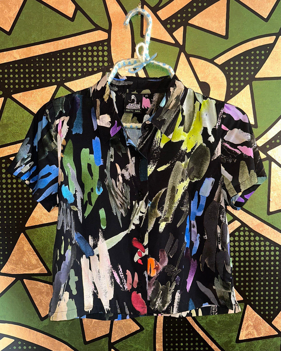 Brushstroke Blouse – PRETTY SNAKE