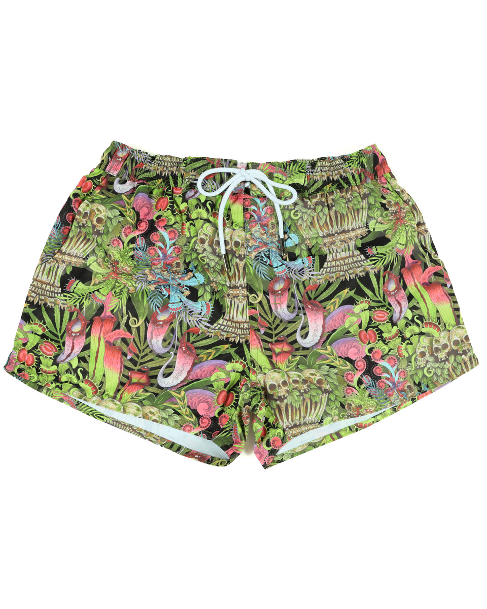 Bone Church Swim Shorts – PRETTY SNAKE