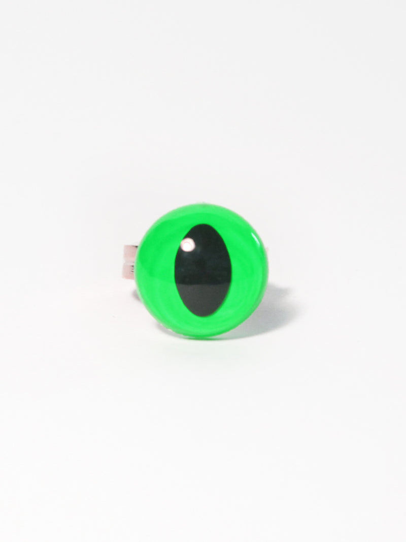 Neon Green Eye Ring – PRETTY SNAKE
