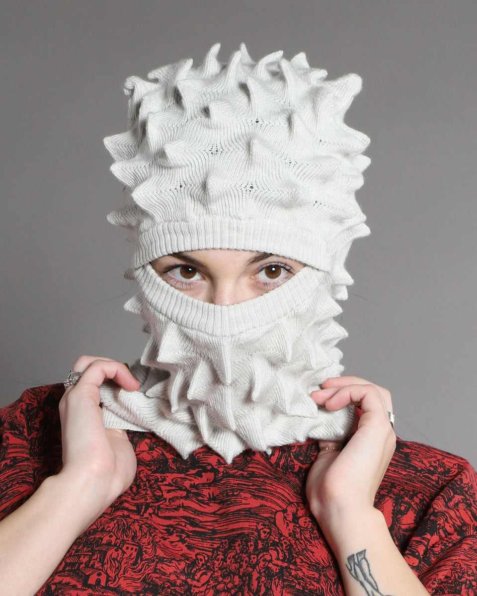 Merino Wool Spiky Balaclava – PRETTY SNAKE